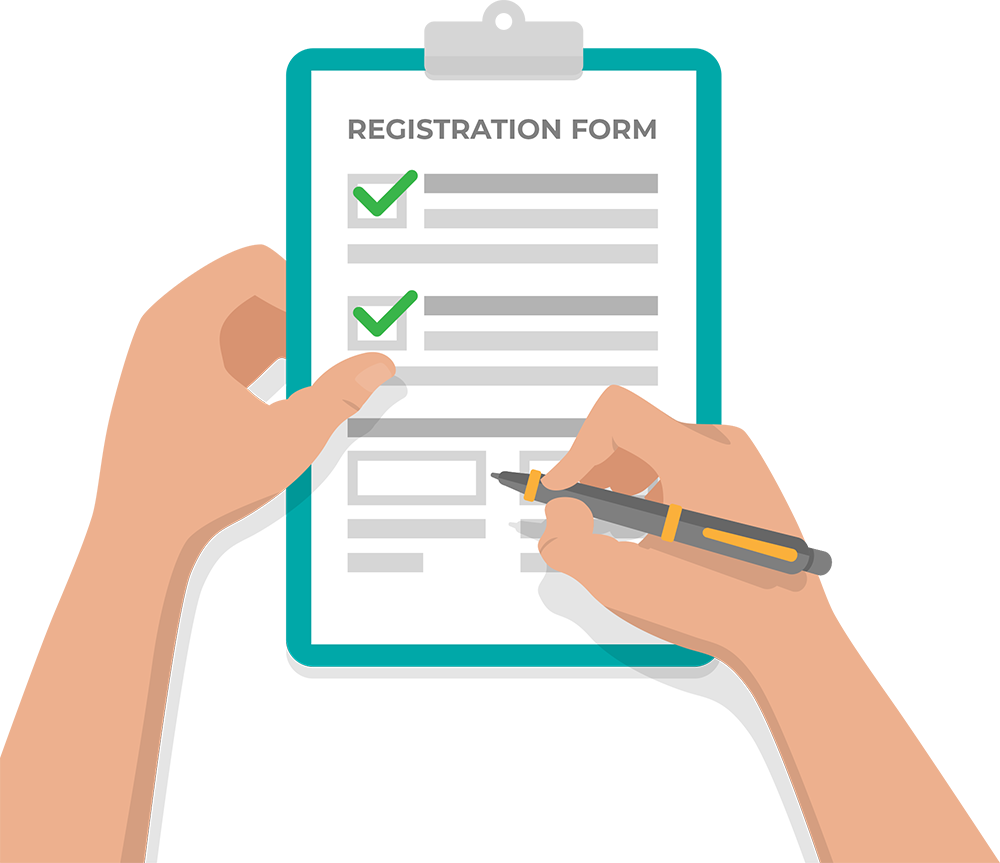 Trinity | Register an account